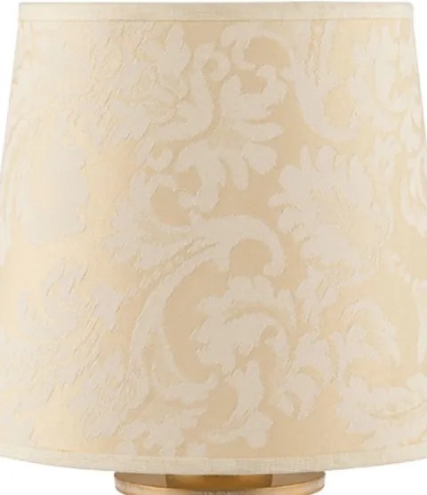 Brilagi - Stolní lampa SONIA 1xE27/15W/230V krémová/patina