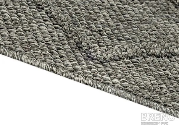 Breno Kusový koberec PATARA 4955 Grey, 120x170 cm, Šedá