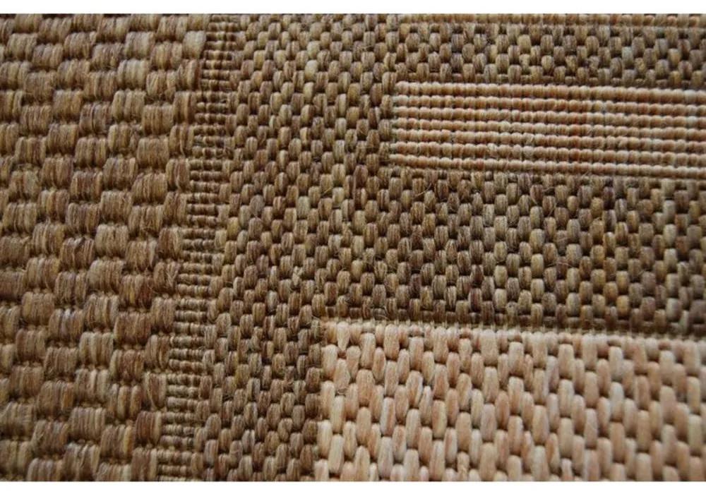 Kusový koberec Uga hnědý 140x200cm