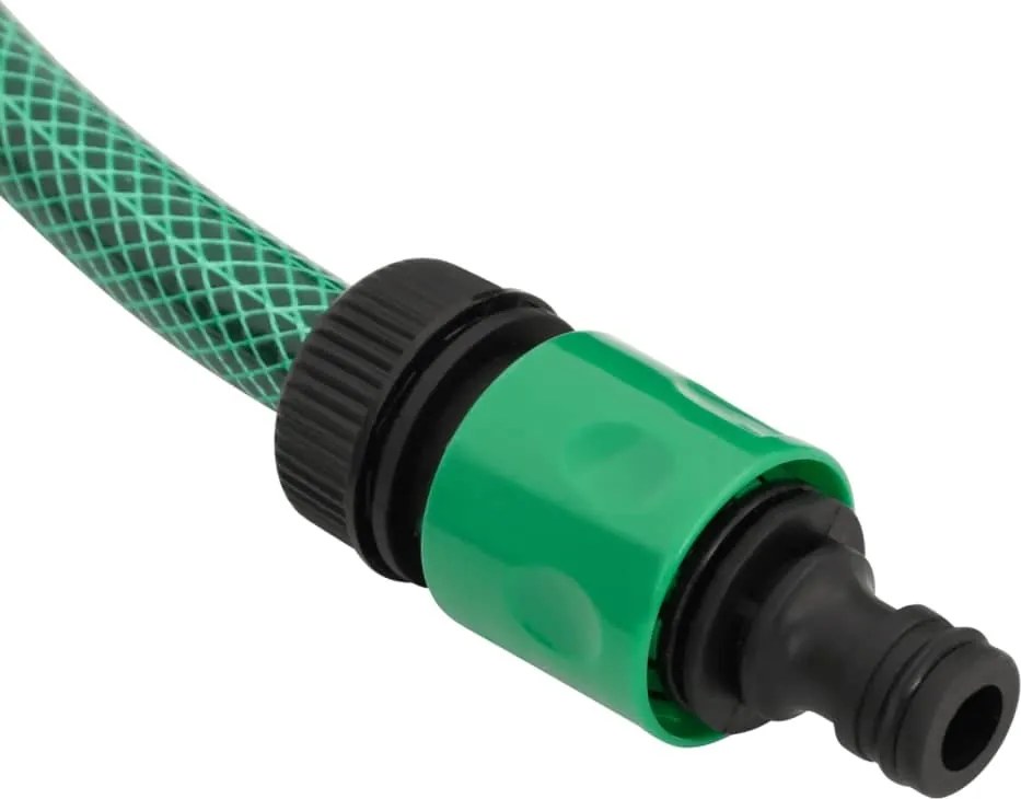 vidaXL Bazénová hadice zelená 50 m PVC [154366]