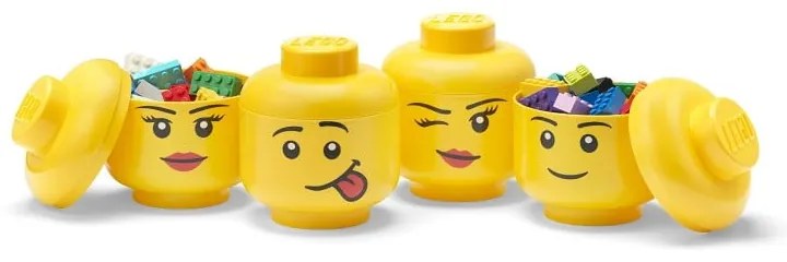 Plastové dětské úložné boxy v sadě 4 ks Multi-Pack - LEGO®