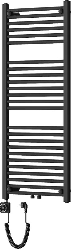 Mexen Mars, elektrické topné těleso 1200 x 500 mm, 500 W, černá, W110-1200-500-6500-70
