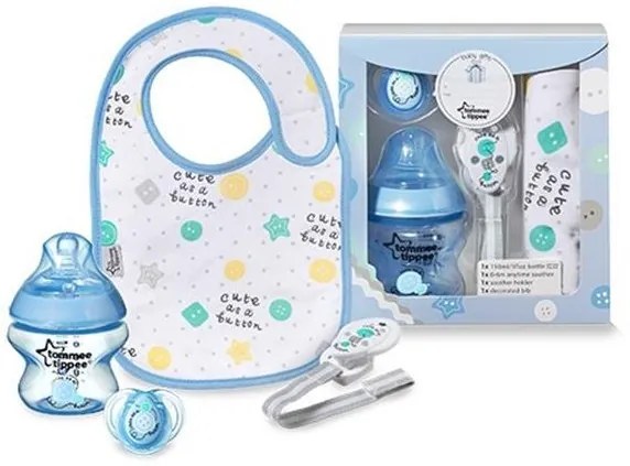 Tommee Tippee Dárková sada pro miminka baby gift modrá