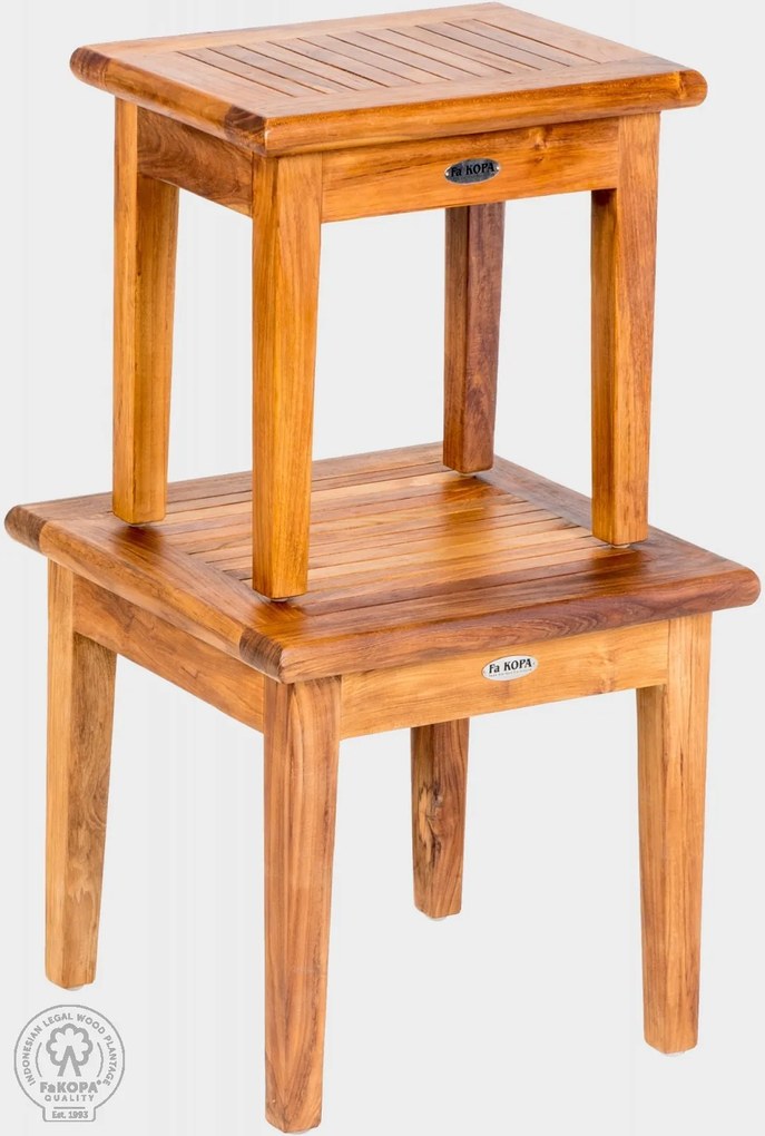 PAOLO - stolička z teaku
