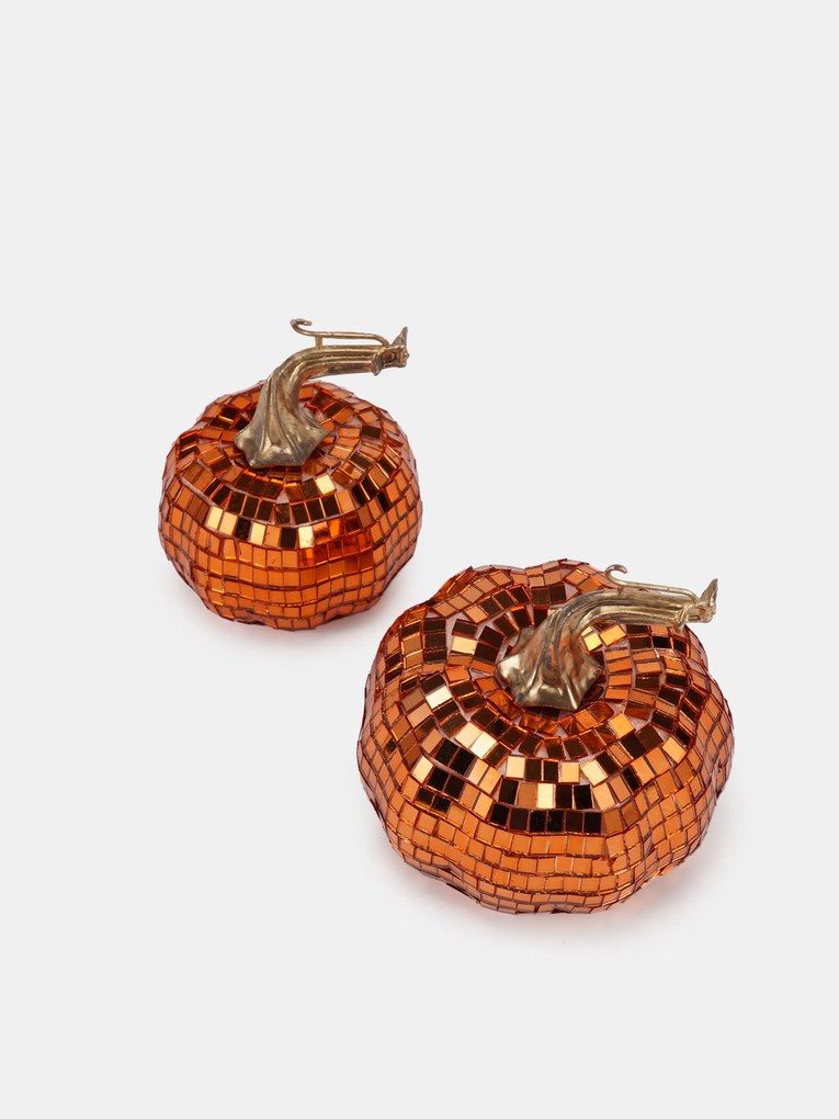 Sinsay - Stojící dekorace ve tvaru dýně 2 pack - oranžová
