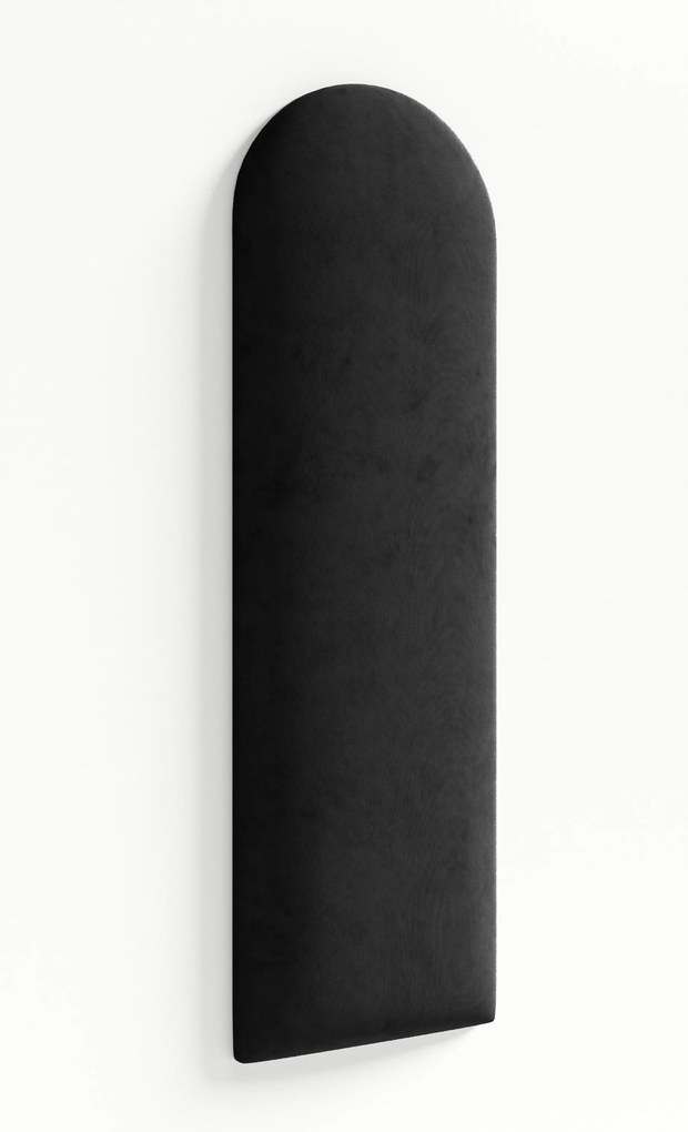 Eka Čalouněný panel Trinity 60 x 20 cm - Černá 2316