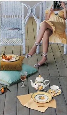 Villeroy&Boch French Garden Fleurence čajová konvice 1l