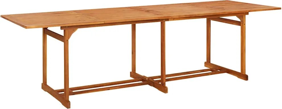 13dílný zahradní jídelní set 280x90x75cm masivní akáciové dřevo 3086993