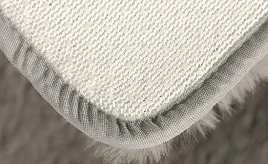 BO-MA, Koupelnová předložka Rabbit New taupe, 50x80, hnědá, koupelna