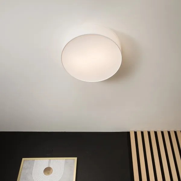 Stropní svítidlo SIRJA 2xE27/15W/230V pr. 45 cm bílá