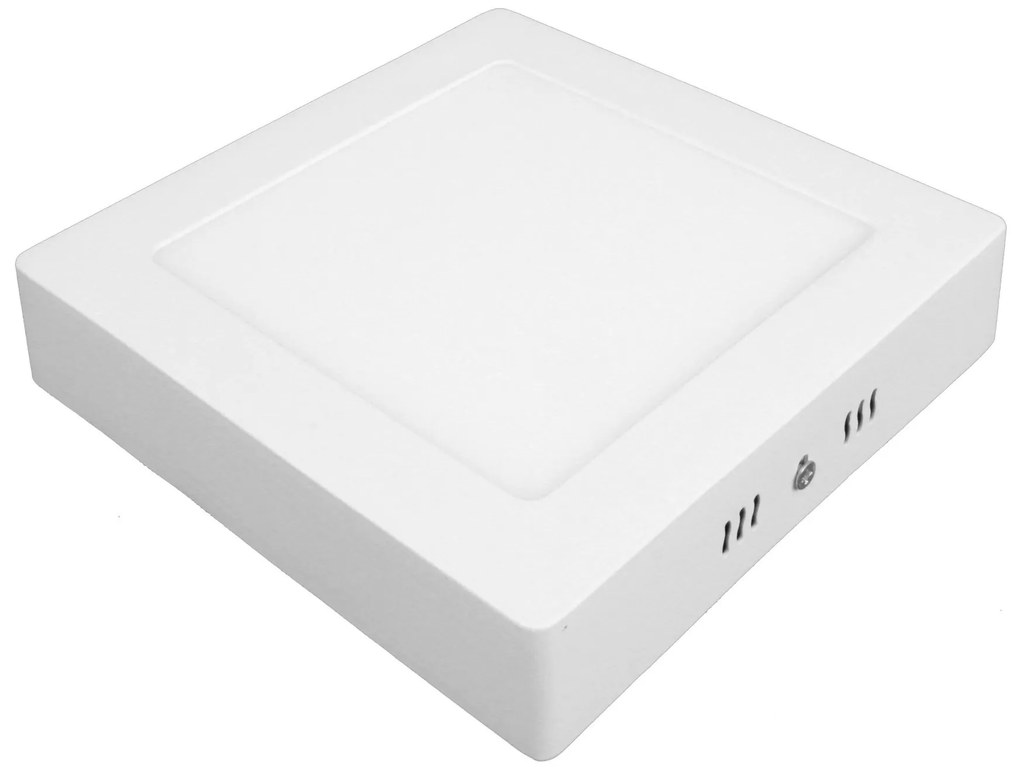 T-LED 10275 PS12 LED panel 12W přisazený čtverec 166x166mm Denní bílá