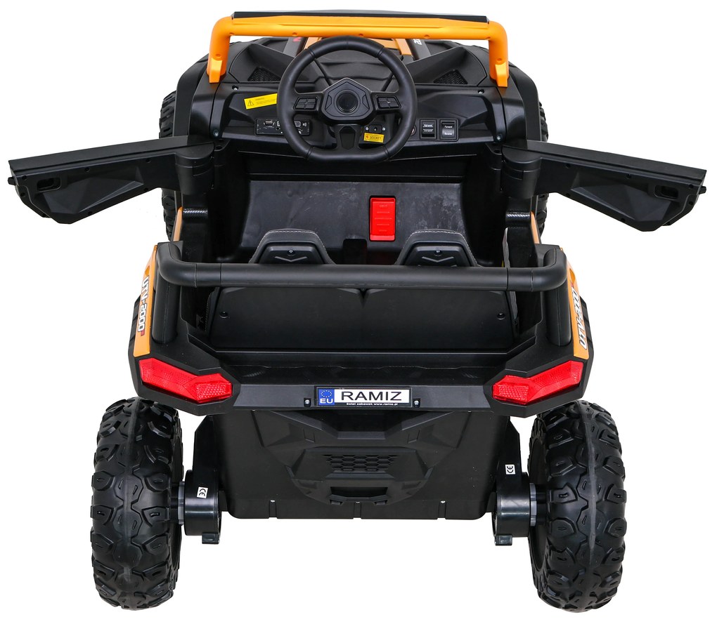 Elektrické autíčko Buggy UTV Strong 12 V-MINI zlaté