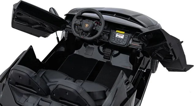Elektrické autíčko Lamborghini Revuelto XL černé
