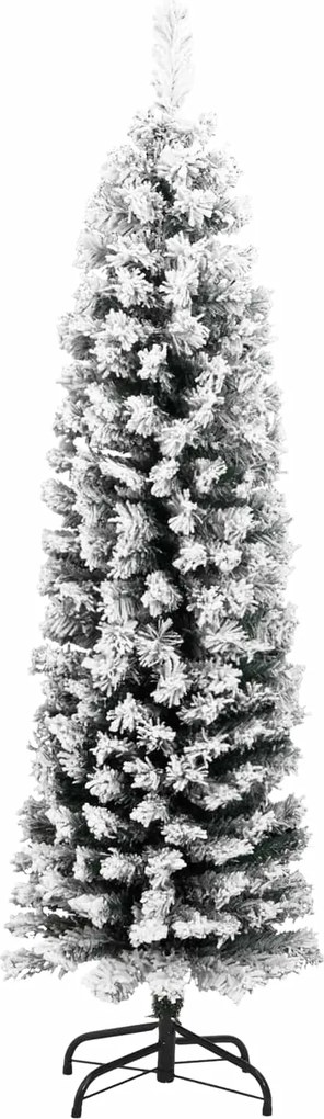 Umělý vánoční stromeček Zelená 150 cm PVC, ocel a plast 3395010