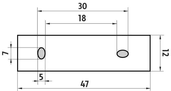 Nimco WC štětka NIKAU - NK 30094KN-26