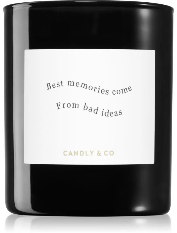 Candly & Co. No. 2 Best Memories Come From Bad Ideas vonná svíčka 250