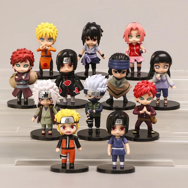 Set 12 ks figurek Naruto