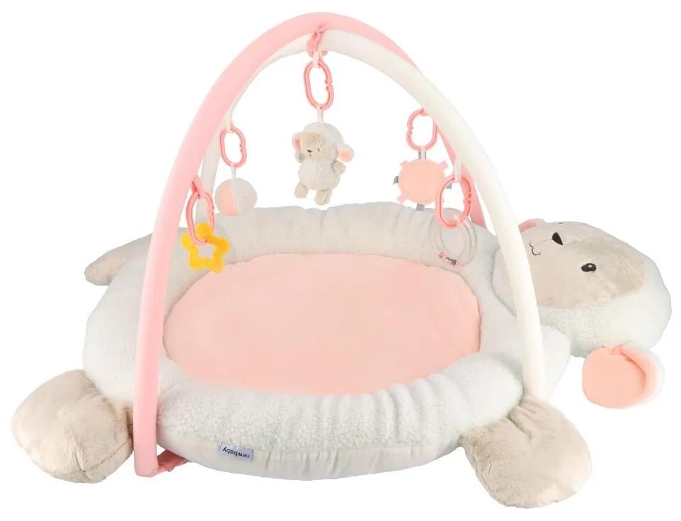Luxusní plyšová hrací deka New Baby Ovečka Dle obrázku