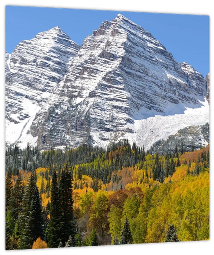Obraz - Maroon Peak (30x30 cm)