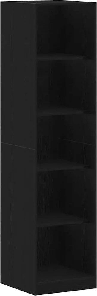 Šatní skříň Černý dub 50 x 50 x 200 cm Kompozitní dřevo 3345123