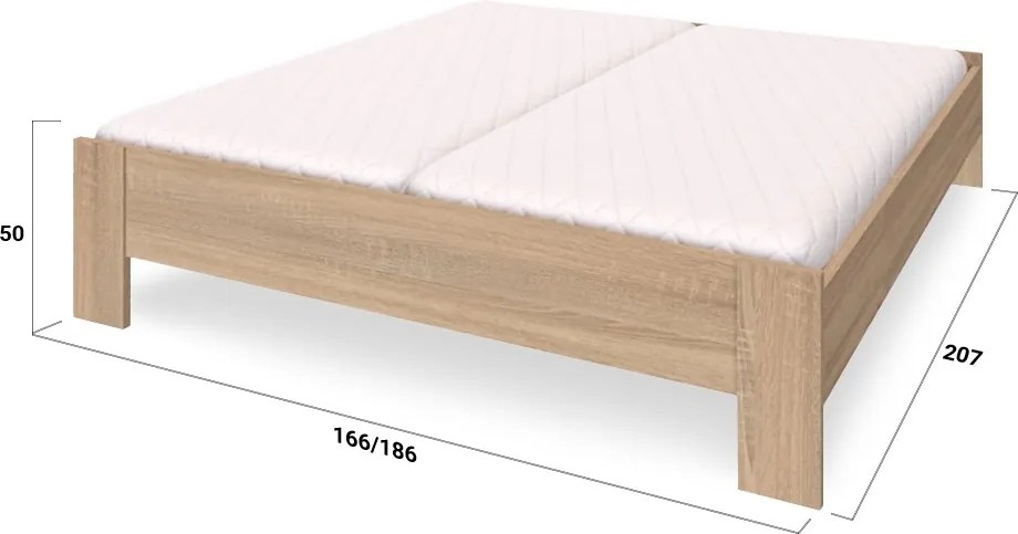 Zvýšené lůžko NEDO (na výběr více variant)