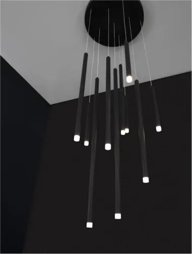 Závěsné LED svítidlo NOVA LUCE TRIMLE 26W 3000K 9287945 stmívatelné Triac