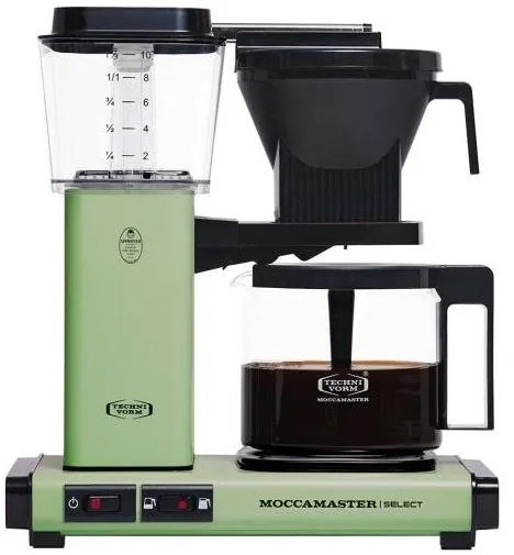 Překapávač moccamaster kbg 741 select pastel green