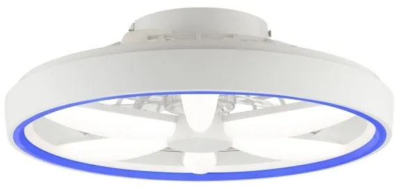 Brilliant - LED RGBW Stropní ventilátor se světlem GAIANO LED/48W/230V bílá + DO