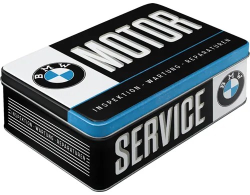 Postershop Plechová dóza - BMW Motor Service 2,5l