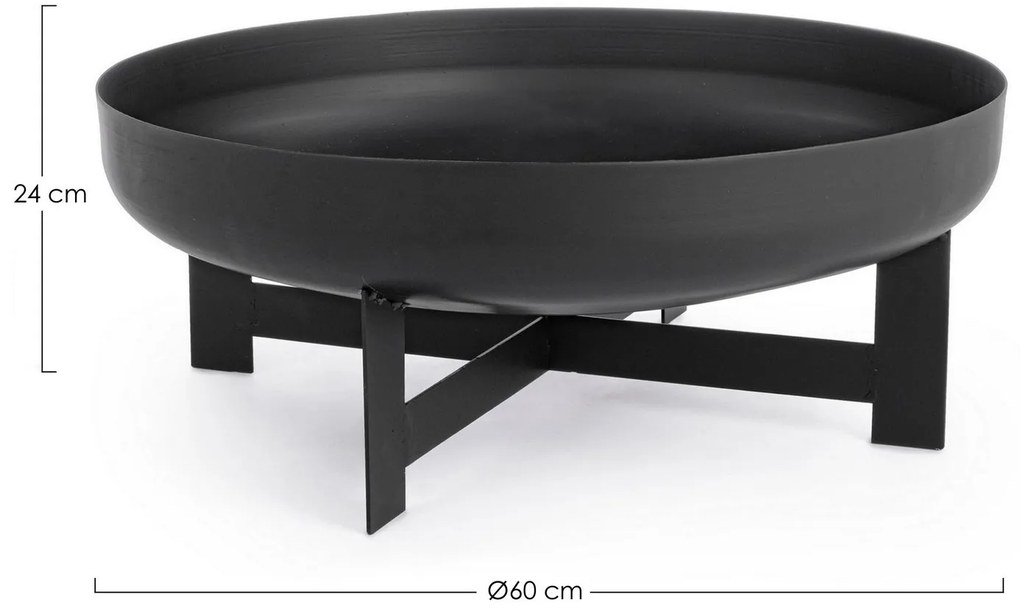 BIZZOTTO Ohniště EFESTO ø60 cm 0782413