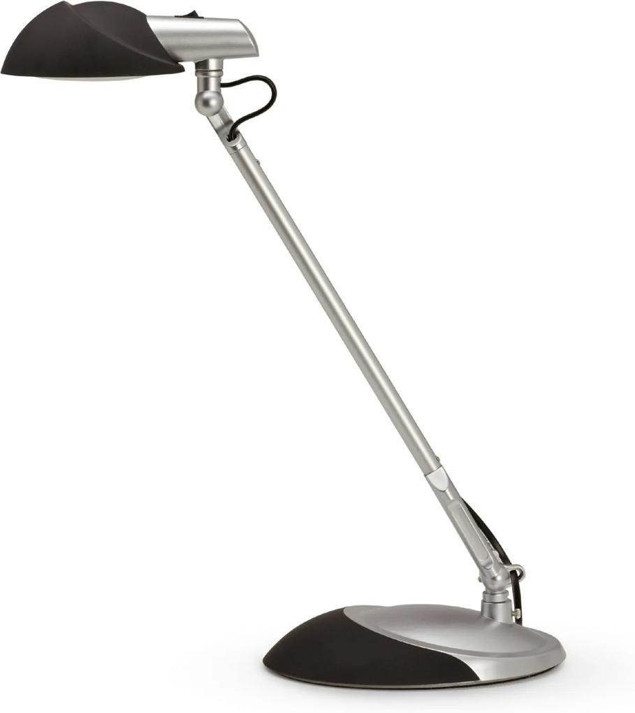 LED stolní lampa STORM, černá