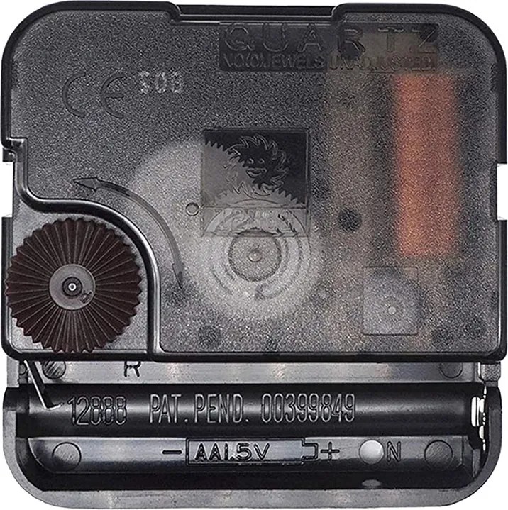 Verk Group Mechanismus pro quartzové nástěnné hodiny tichý
