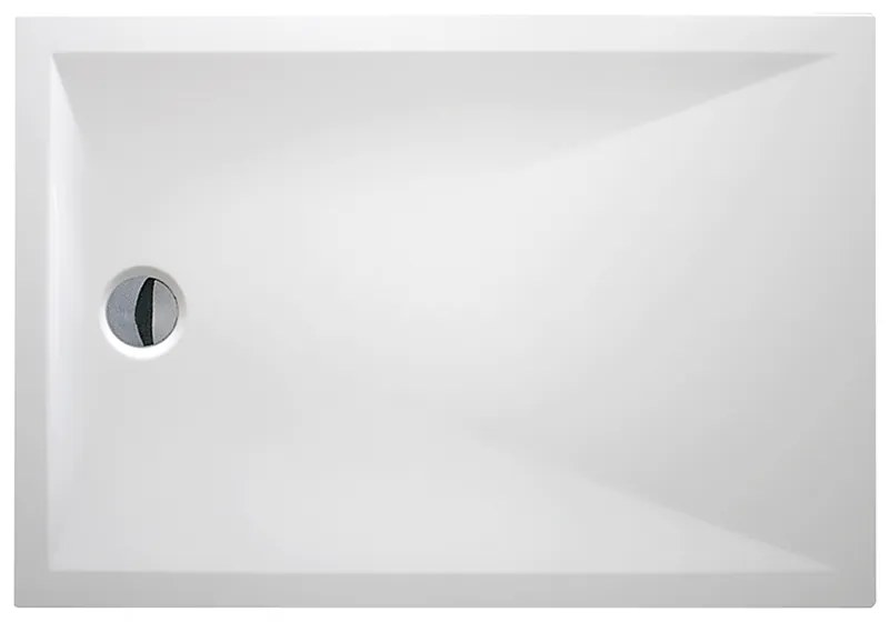 Roth Obdélníková sprchová vanička z litého mramoru MARMO NEO SQUARE-R Varianta: rozměry: 110x90 cm - (MARMO NEO SQUARE-R 1100x900 - MAN SQ 110090 2E)