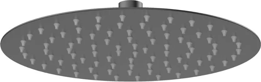 kielle Oudee I - Hlavová sprcha 246, gun grey 20133017