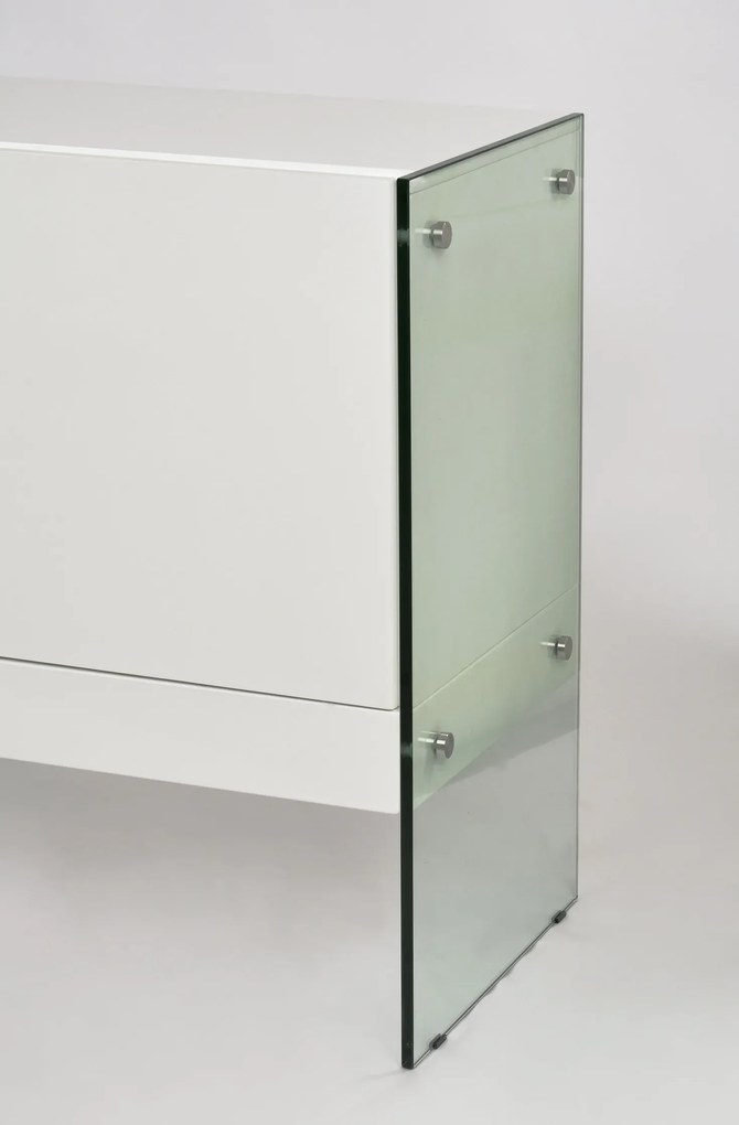 Komoda Soho 180 cm bílá