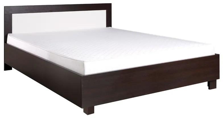 Manželská postel s matrací Car CR22/23, Barva: milano / krém, Rozměr postele: 140x200
