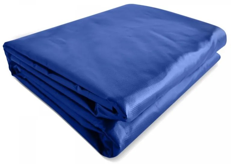 JAGO Plachta 650 g/m², hliníková oka, modrá, 4 x 6 m