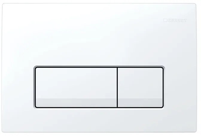 BPS-koupelny Podomítkový modul Geberit DuoFix s WC mísou RN-BL-RIM-03 + ovládací tlačítko Delta 50 bílá