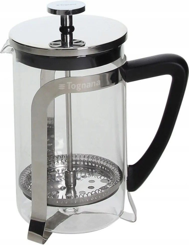 French Press pístový kávovar skleněný 0,8 L K3
