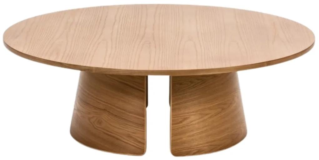 OnaDnes -20% Jasanový kulatý konferenční stolek Teulat Cep 110 cm