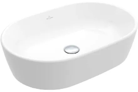 Villeroy & Boch Architectura - Umyvadlo na desku, 600x400 mm, s přepadem, alpská bílá 5A266001