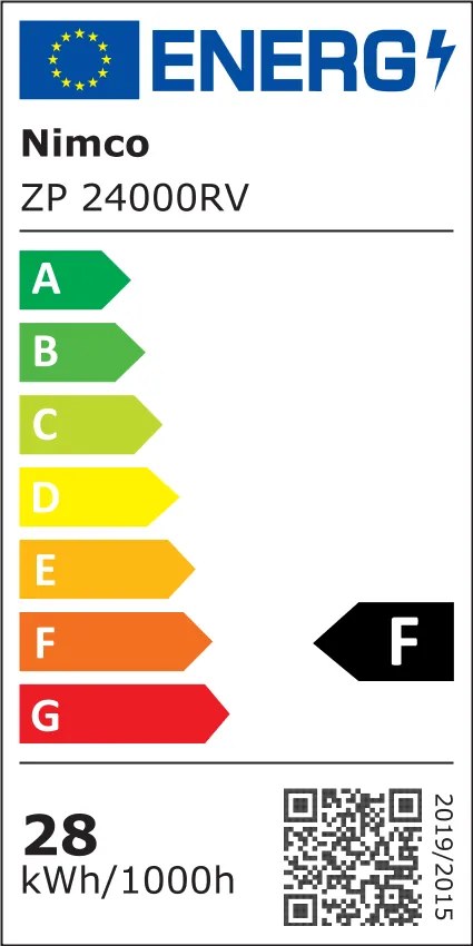 Nimco Kulaté LED zrcadlo pr. 600 s dotykovým senzorem ZP 24000RV