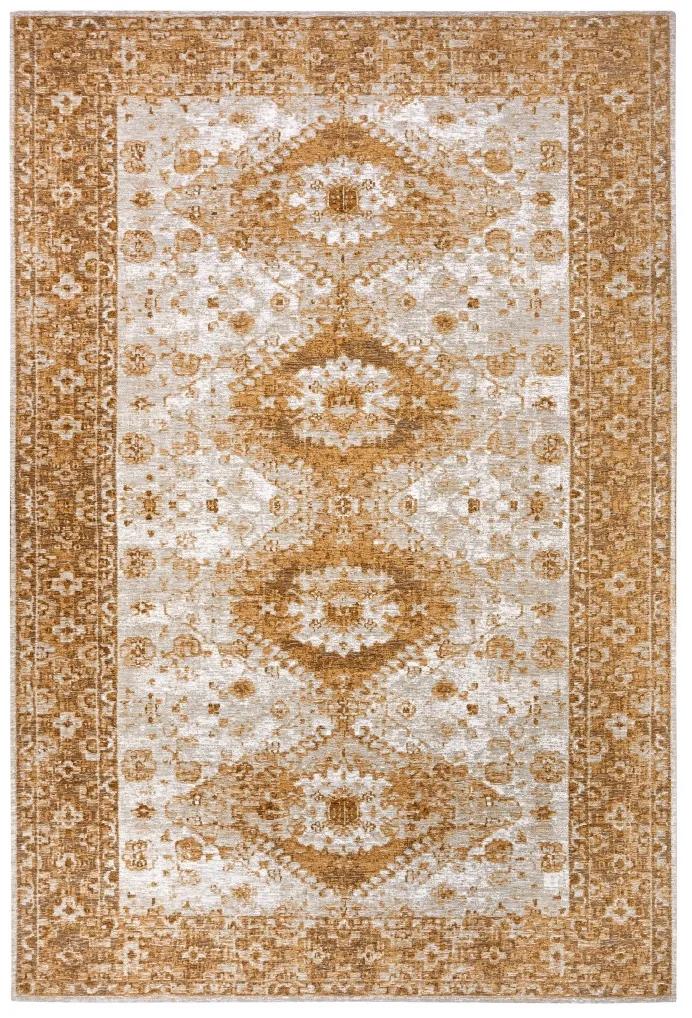 Hanse Home Collection koberce Kusový koberec Bila 105861 Pare Grey Brown - 75x150 cm