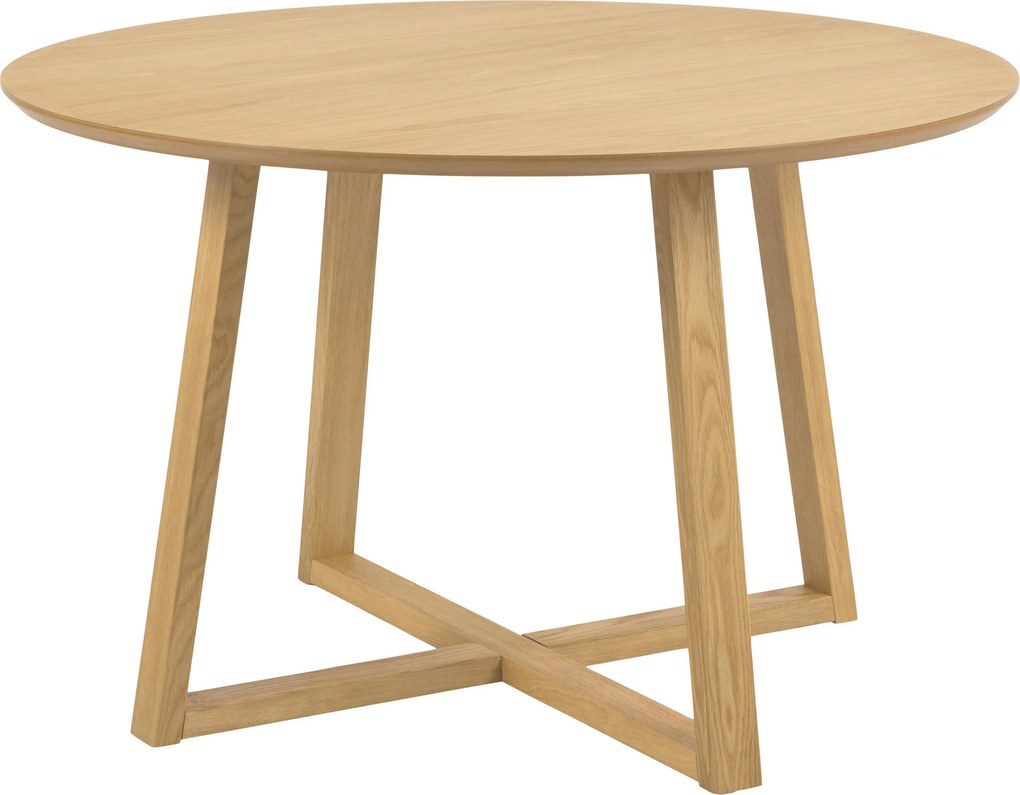 XXXLutz JÍDELNÍ STŮL, dub, přírodní barvy, 120/120/75 cm P & B - Jídelní stoly - 001749092102