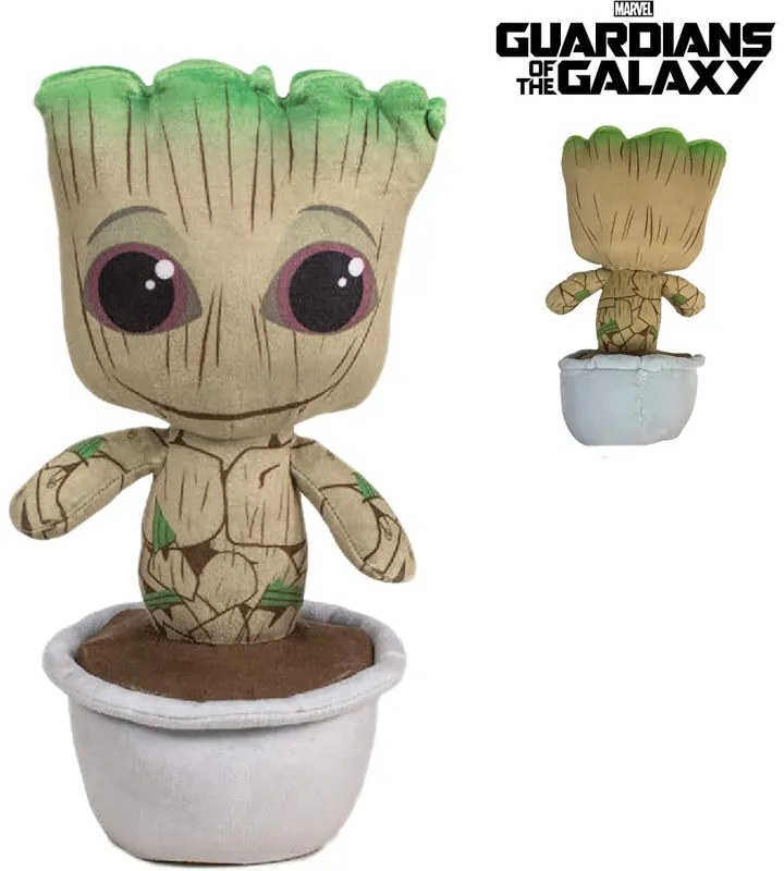 Plyšák Marvel Groot Květináč 33 cm