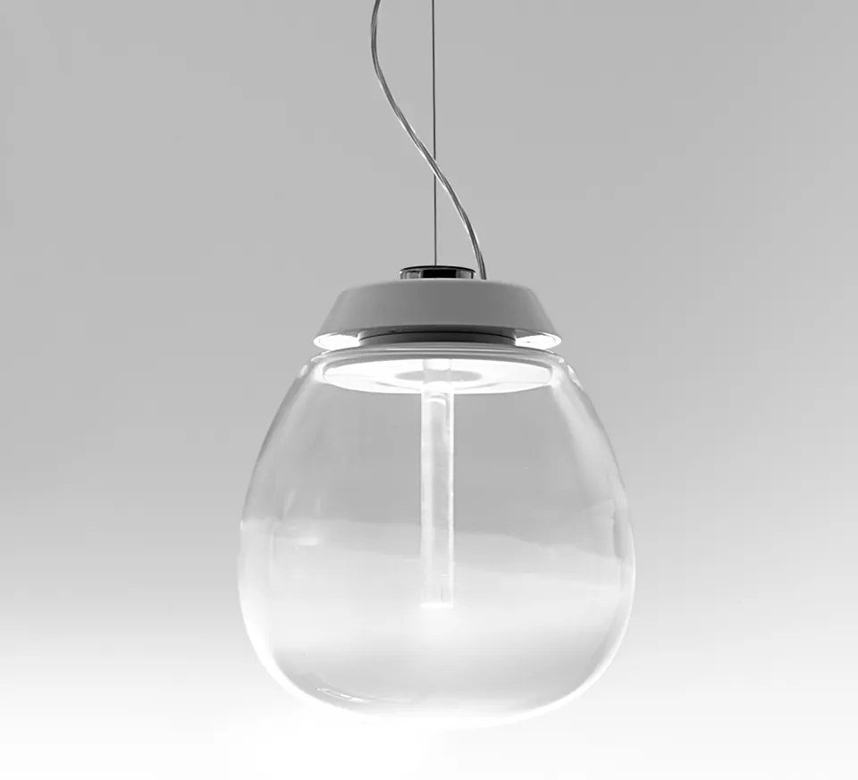 Artemide 1819010A Empatia 26, designové závěsné svítidlo, 19W LED 3000K, prům. 26cm