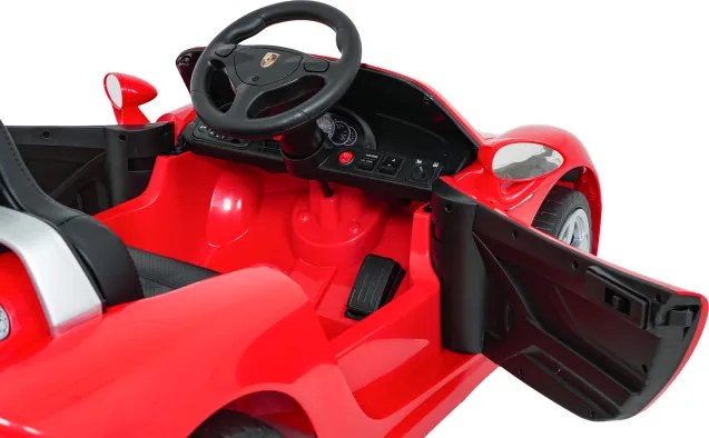 Elektrické autíčko Porsche 911 Carrera červené