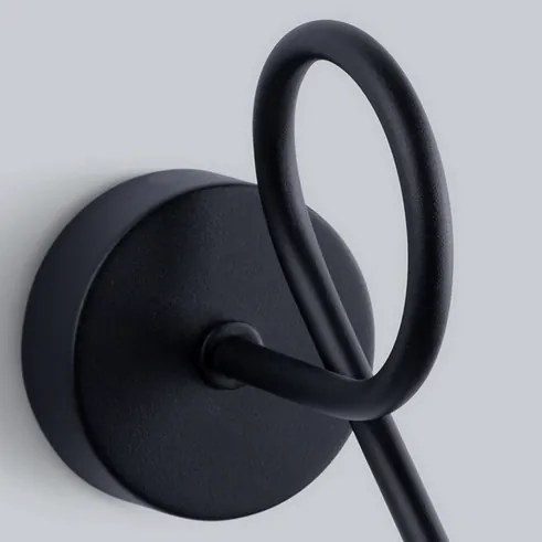 Nástěnné svítidlo SOLLUX ARTEMIS 1S černé E14 1x40W bez žárovky SL.1108