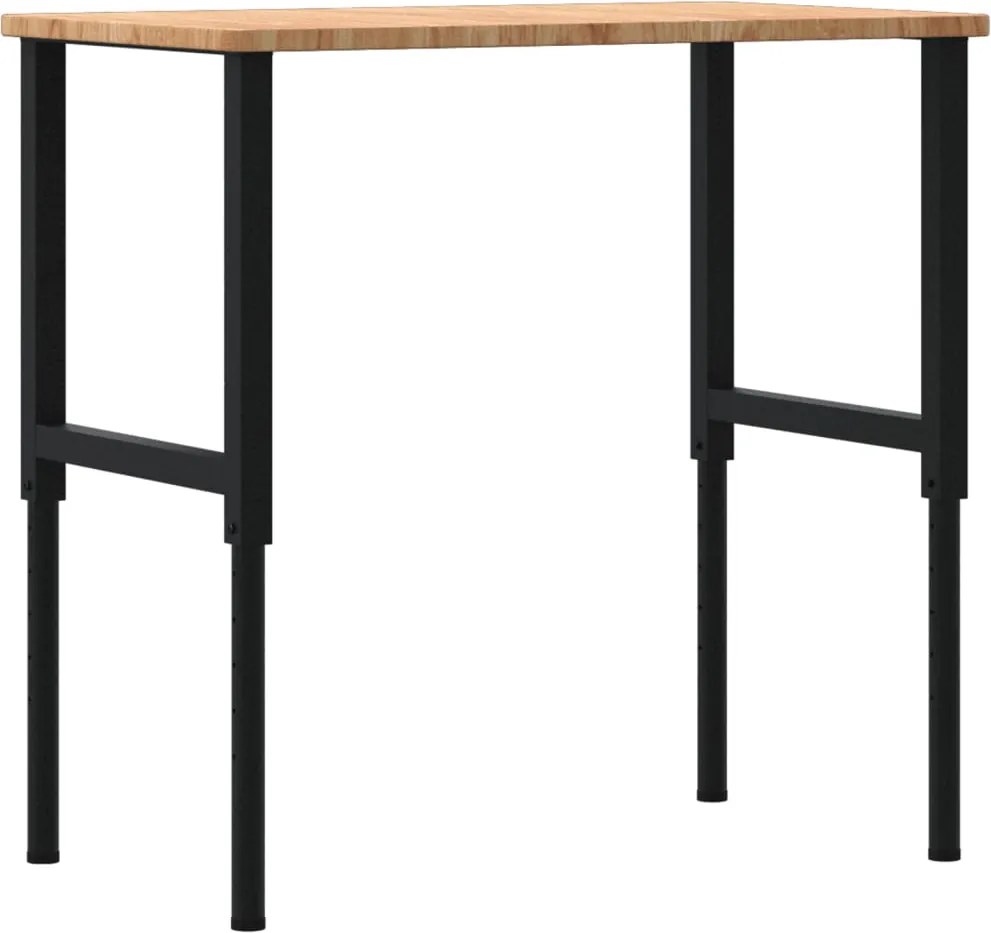 Pracovní stůl světle hnědý 100x60x(71,5–98) cm dub obdélníkový 3309680
