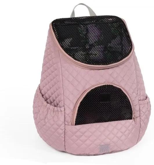 Muffin&Berry Cestovní batoh pro psy a kočky Bella růžový Velikost: M